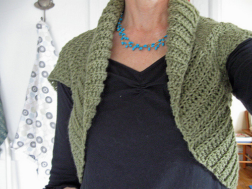 Ravelry: Circular Shrug pattern by Mary Jane Hall