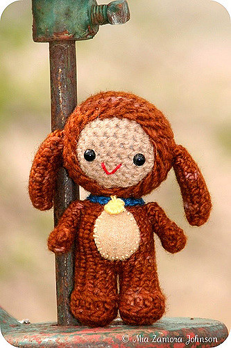 Ravelry: Pete the puppy boy pattern by Mia Zamora Johnson