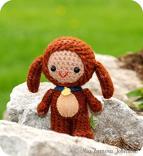 Ravelry: Pete the puppy boy pattern by Mia Zamora Johnson