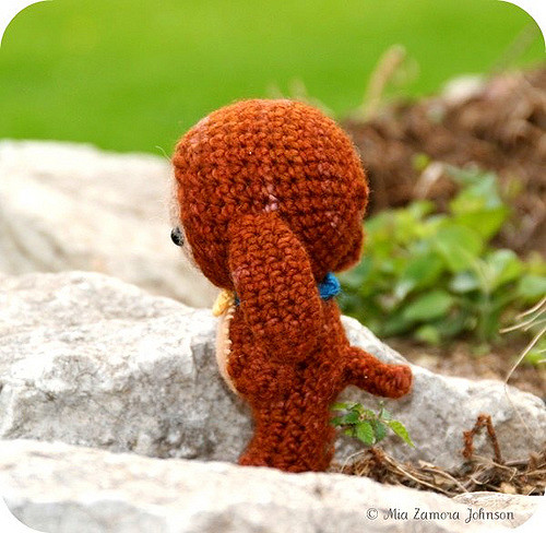 Ravelry: Pete the puppy boy pattern by Mia Zamora Johnson