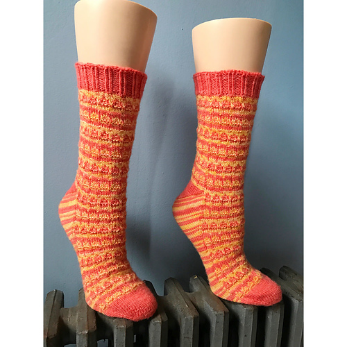 Ravelry: Code 2319 Socks pattern by Jessie Ksanznak