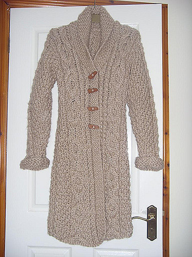 Ravelry: Fitted Coat pattern by Wendy Yarns