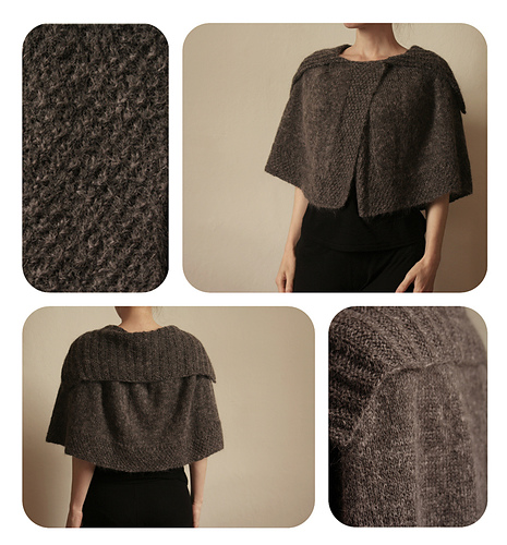 Ravelry: Capeline à col pattern by La Droguerie