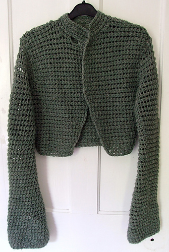 Ravelry: Short Jacket pattern by Lion Brand Yarn