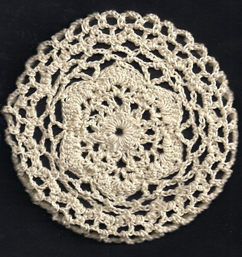 Ravelry: Crocheted Bun Cover pattern by Shala