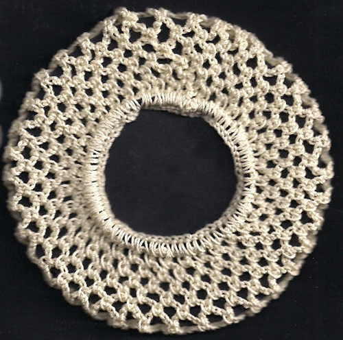 Ravelry: Crocheted Bun Cover pattern by Shala