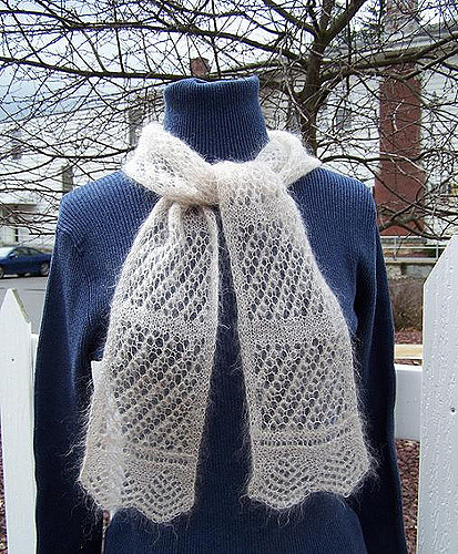 Ravelry: Victoria Scarf pattern by The Bean Knits