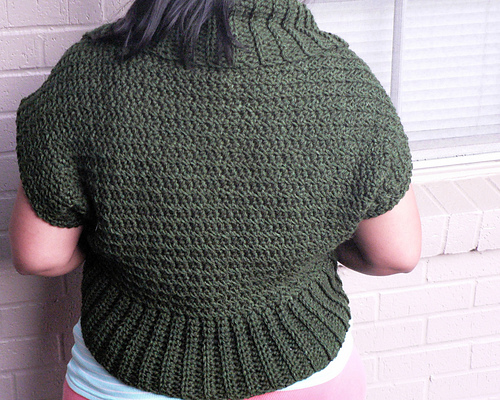 Ravelry: Circular Shrug pattern by Mary Jane Hall