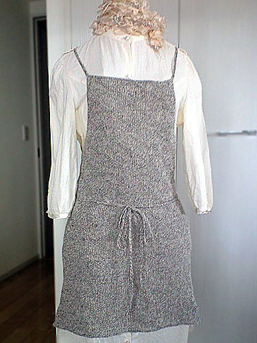Ravelry: P.26 2Way apron tunic pattern by michiyo