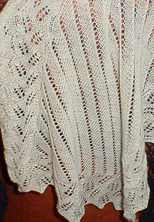 Ravelry: Einfache Stola/ Simple Stole pattern by meermaid