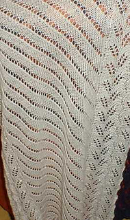 Ravelry: Einfache Stola/ Simple Stole pattern by meermaid