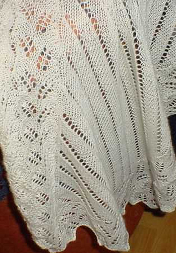 Ravelry: Einfache Stola/ Simple Stole pattern by meermaid