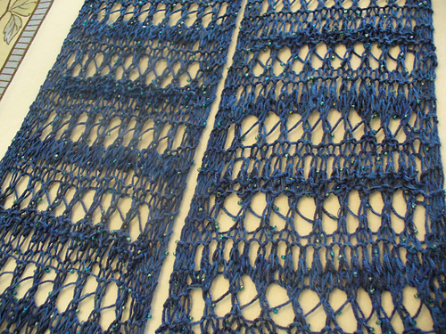 Ravelry: Roman Stripe Scarf pattern by Yarn Gallery