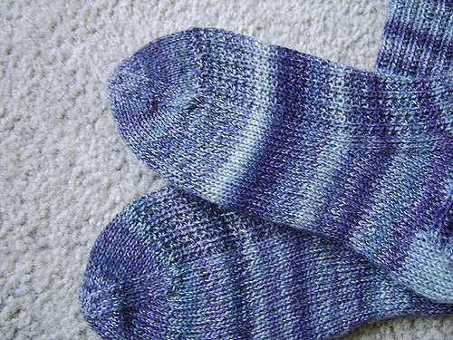 Ravelry: Farrow Rib Socks pattern by Allison Sarnoff