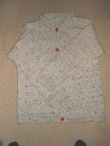 Ravelry: Updated Barn Jacket pattern by Melissa Leapman