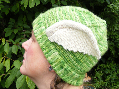 Ravelry: Winged Cap pattern by Freyalyn Close-Hainsworth