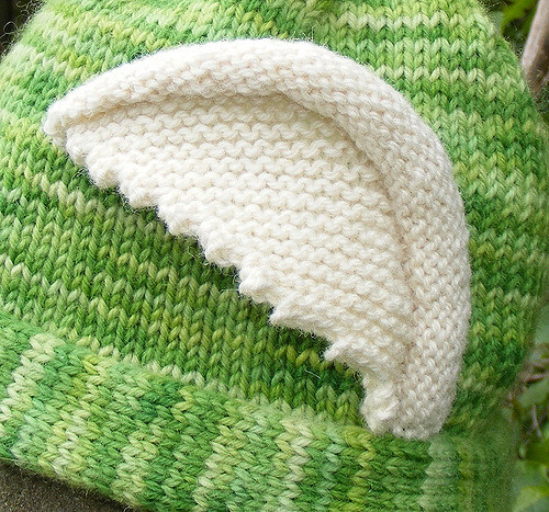Ravelry: Winged Cap pattern by Freyalyn Close-Hainsworth