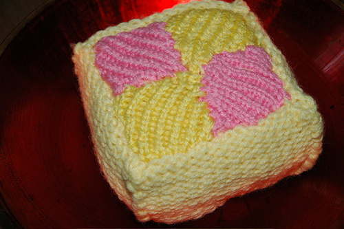 Ravelry: Battenburg Slice pattern by Helen Jacobs-Grant