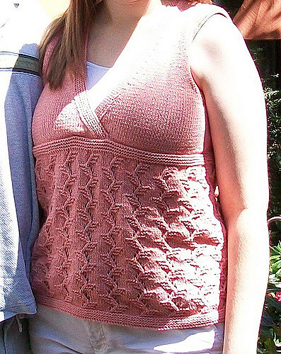 Ravelry: Crossover Top pattern by Patons