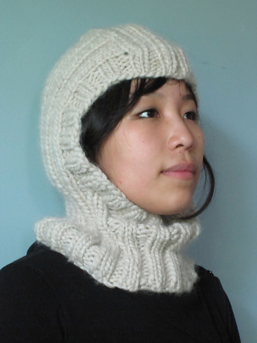 Ravelry: 12 Balaclava pattern by Rebecca Design Team