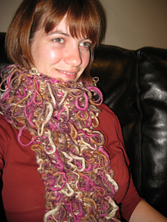Ravelry: Lara Lamb Beginner Scarf pattern by Lara Lamb