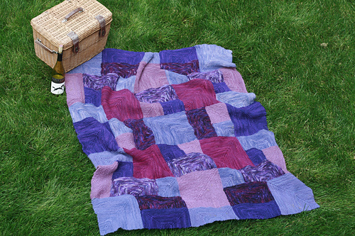 Ravelry: Rambling Rows Afghan pattern by Carol A. Anderson