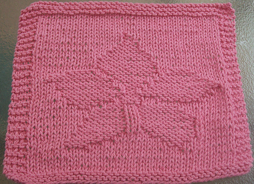Ravelry: 5 Petal Flower Dishcloth pattern by Lisa Millan