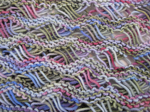 Ravelry: Crossover Scarf pattern by Trish Fagley