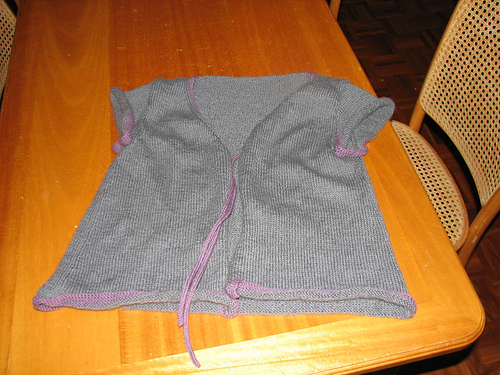 Ravelry: A Line Jacket pattern by Jo Sharp