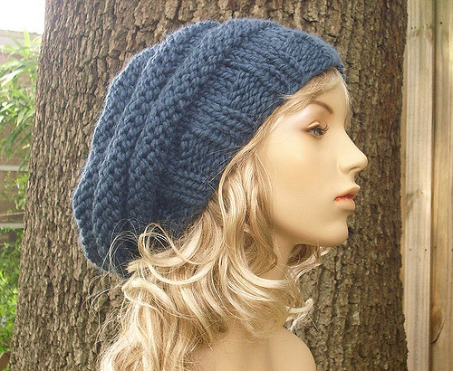 Ravelry: The Original and Oversized Beehive Beret Hat pattern by Diane ...