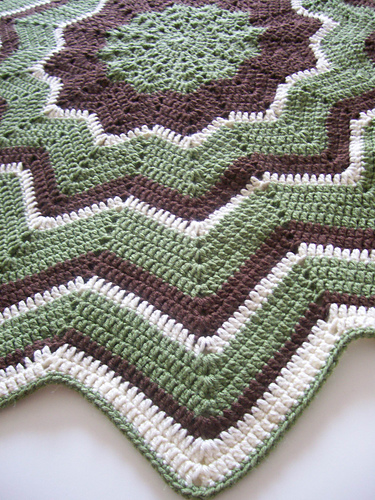 Ravelry: Round Ripple Afghan pattern by Sew On Fire Ministries