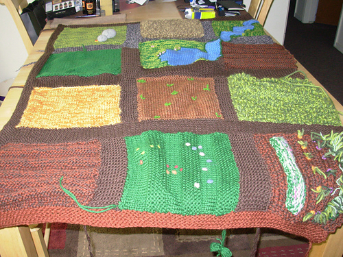 Ravelry: Felted Farm Playmat pattern by Tonya Gunn, Allison Hwang ...
