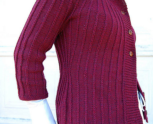 Ravelry: Monday Morning Cardigan pattern by Laura Chau