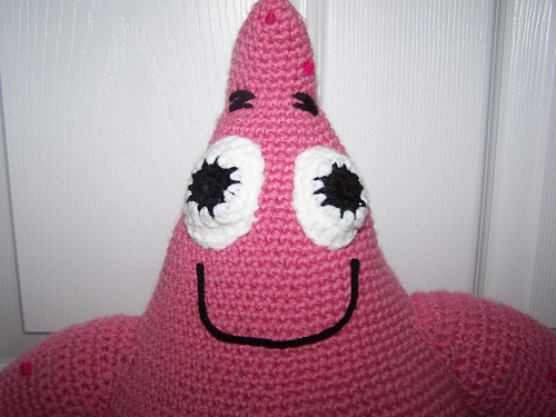 Ravelry: Patrick Star pattern by Melanie Mullally