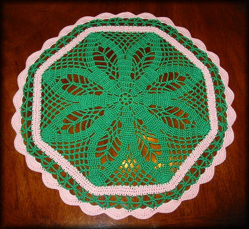 Ravelry: Spring Flower Doily pattern by Patrizia Pisani