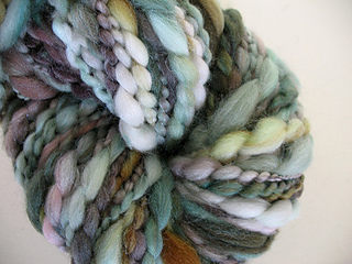 Ravelry: weetsie woolens handspun big thread