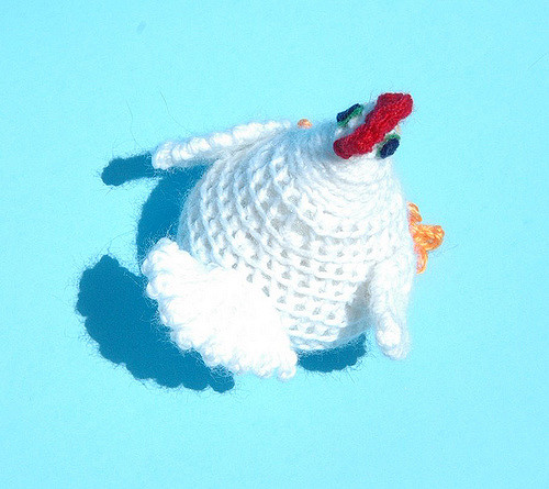 Ravelry: Clucky Chicken pattern by Tonya Kitchel
