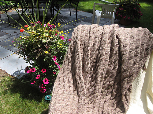 Ravelry: Hex Afghan pattern by Norah Gaughan