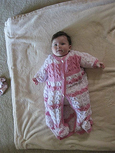 Ravelry: Shell Bunting (knit) pattern by Lion Brand Yarn