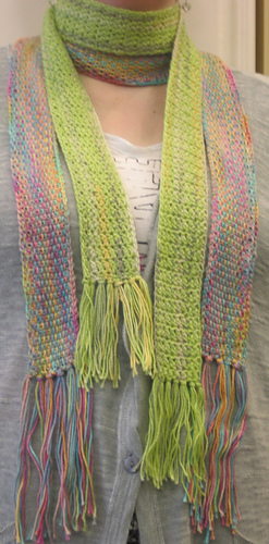 Ravelry: Skinny Summer Scarf - Knit Version pattern by Laura Rasmussen
