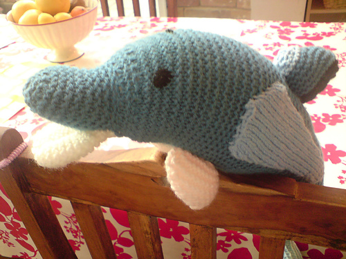 Ravelry: Dolphin pattern by Claire Garland