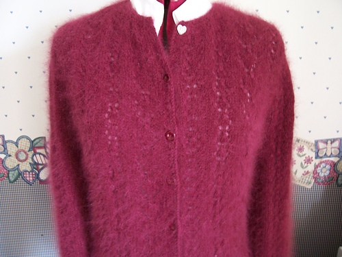 Ravelry: Lace Cardigan pattern by Louisa Harding