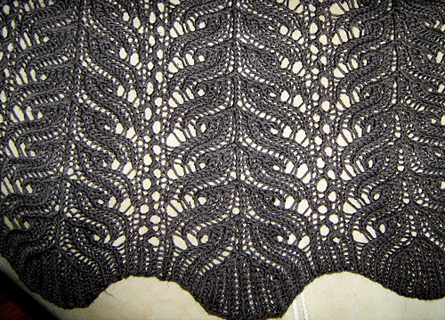 Ravelry: Mehndi pattern by Susan Pandorf