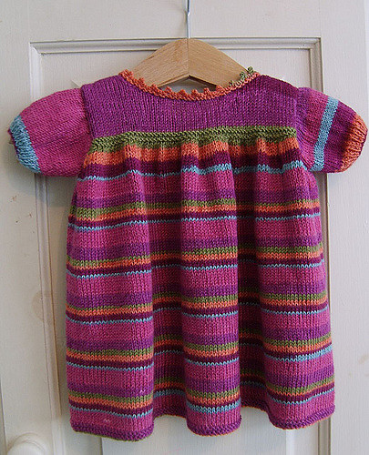 Ravelry: Traditional Mabel Dress pattern by Erika Knight