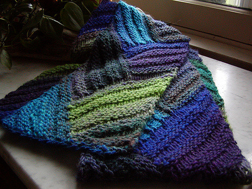 Ravelry: Short Row Rib pattern by Ceris Morgan