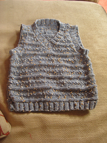 Ravelry: Design E - V - Neck Sweater & Tank pattern by Sirdar
