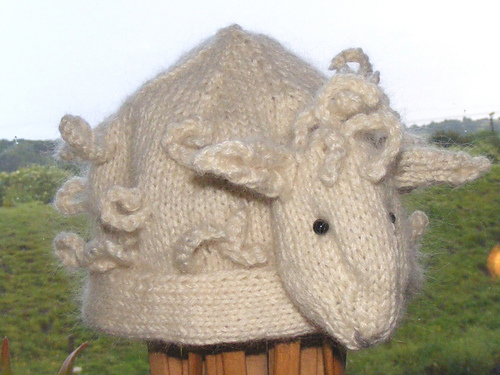 Ravelry: Sheep Cap pattern by Freyalyn Close-Hainsworth