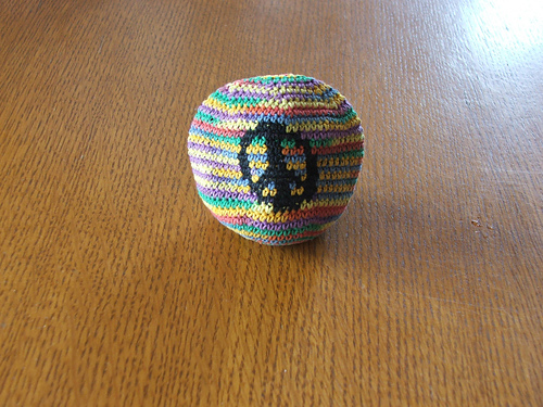 Ravelry: Hacky Sacks pattern by Jeannine LaRoche