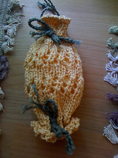 Ravelry: Simple Soap Sack pattern by Nymfadora