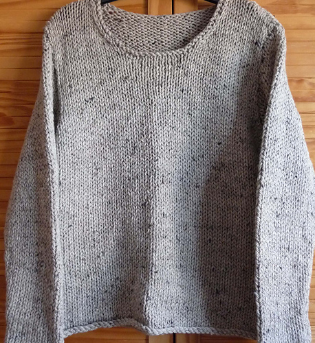 Ravelry: Sweater with Round or Cowl Neck pattern by Sirdar